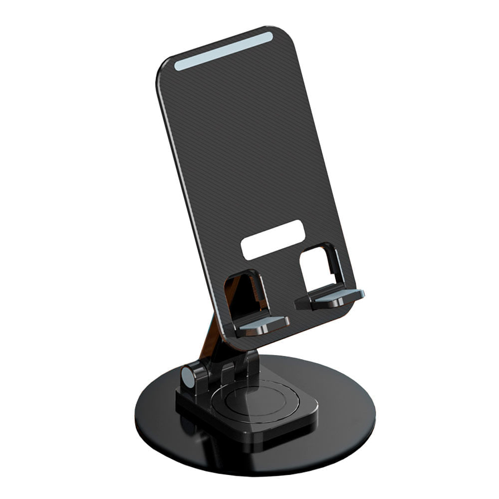 Soporte Roadtrip escritorio 360° celular/tablet - Coolbox