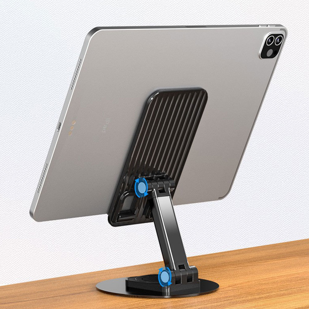 Soporte Roadtrip escritorio 360° celular/tablet - Coolbox