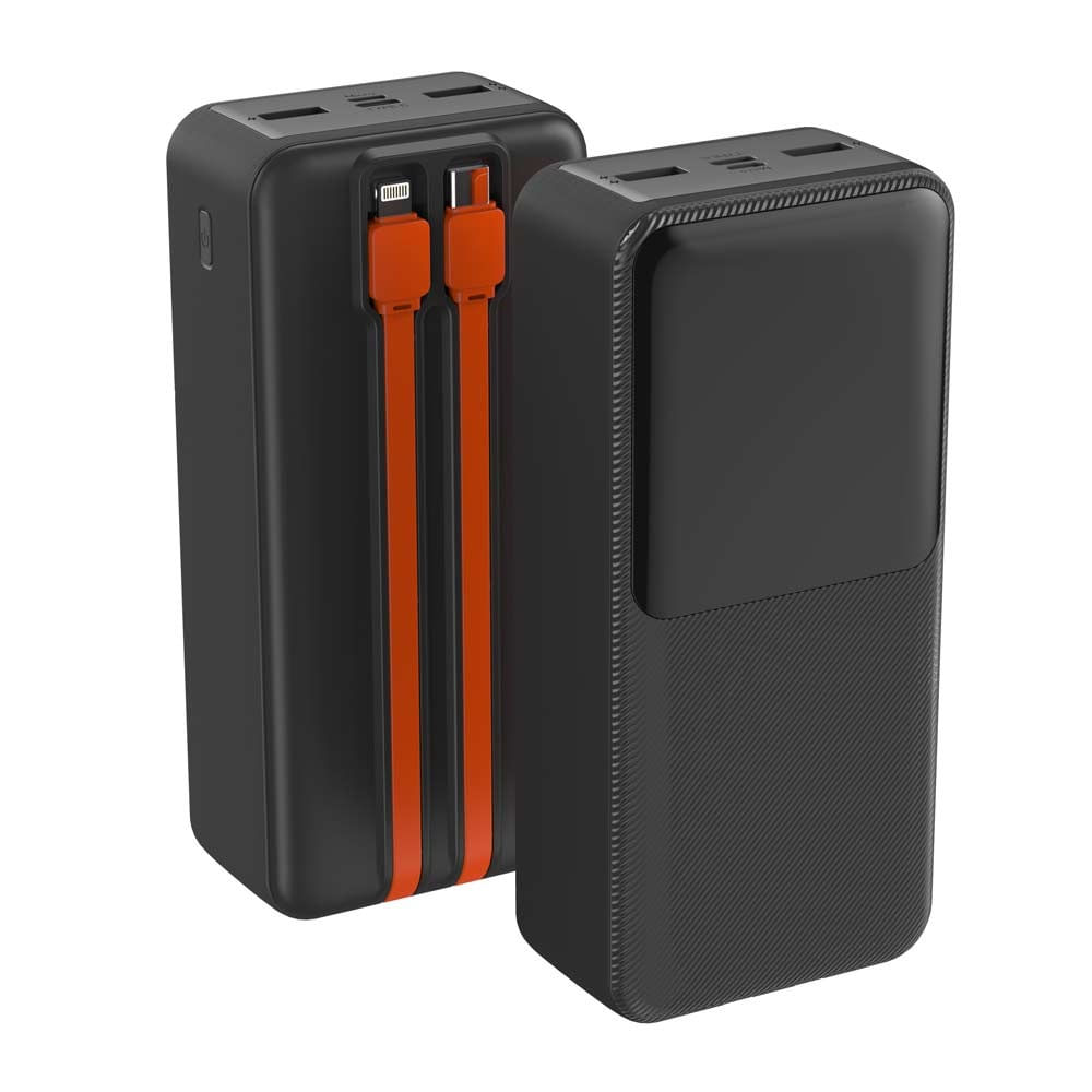Power bank G Mobile 30000 mAh 22.5W negro - Coolbox