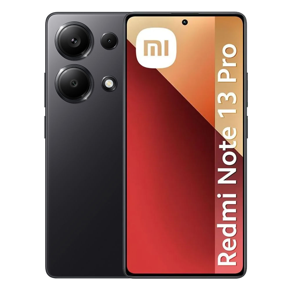 Celular Xiaomi Redmi Note 13 Pro 256GB negro - Coolbox