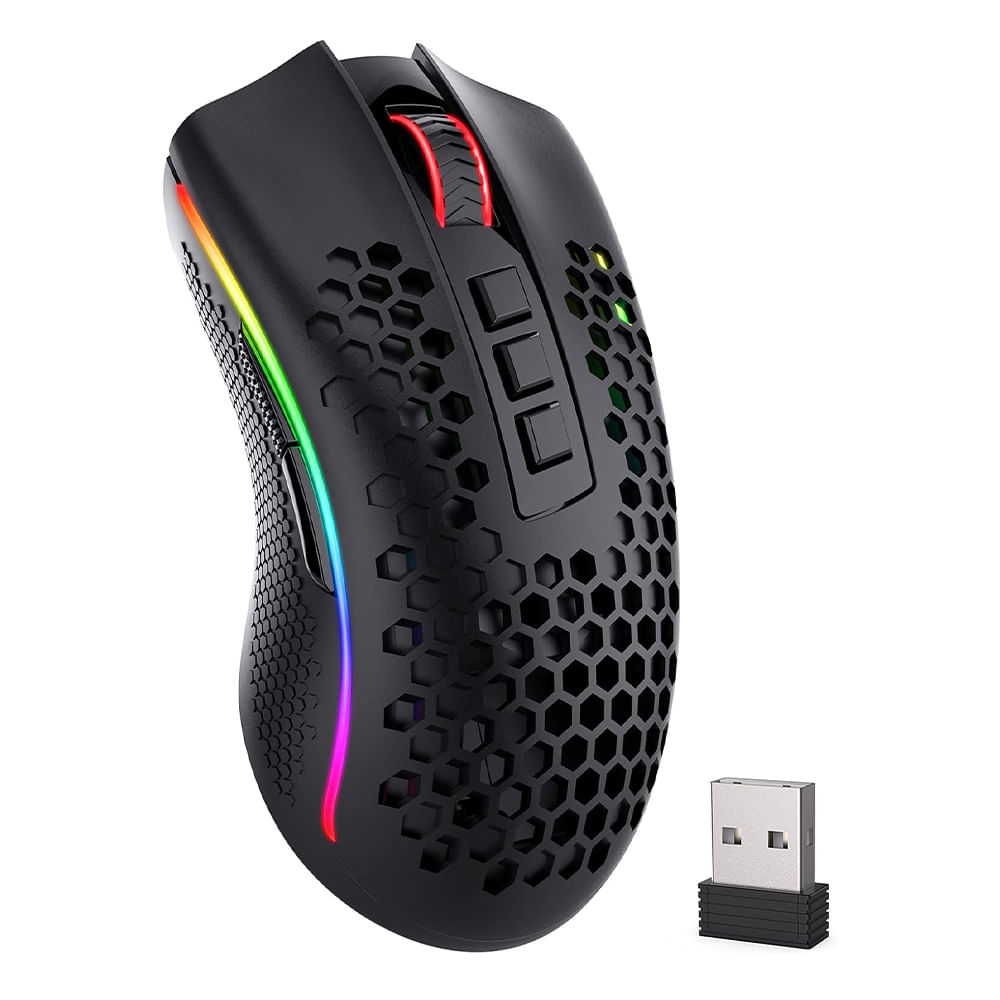 Mouse gamer Redragon Storm Pro M808-KS RGB - Coolbox
