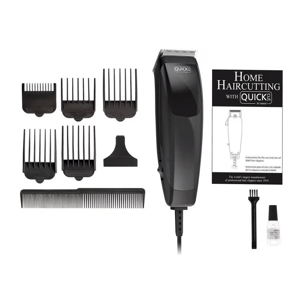 Máquina Eléctrica Wahl, Para Rasurar Rápido, 10 piezas - Coolbox